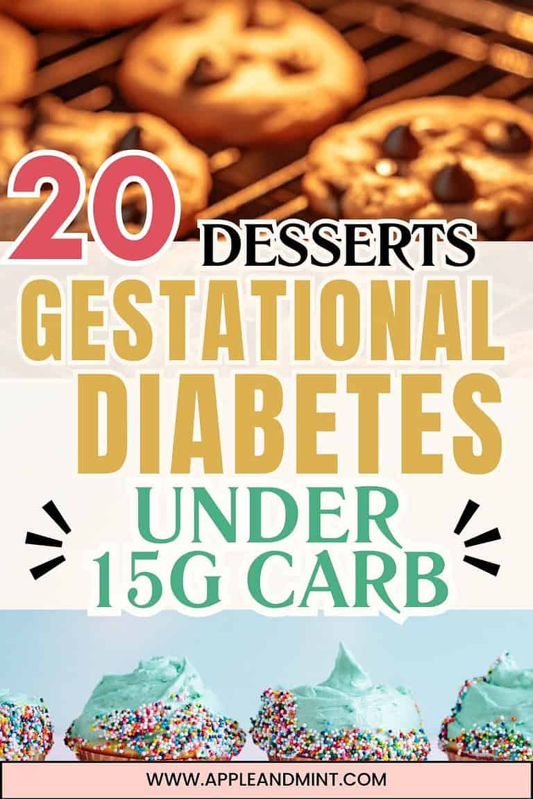 20 Delicious Desserts for Gestational Diabetes (Under 15g Carbs ...