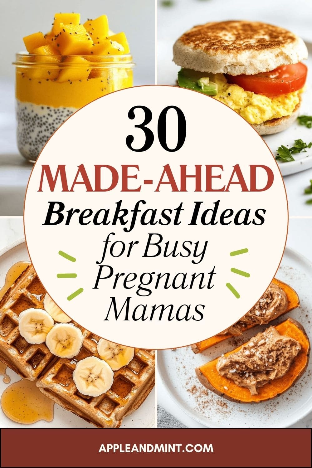 30 Easy On-the-Go Breakfast Ideas for Pregnant Women (Ready in 15 Mins ...